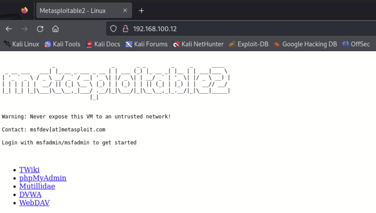 Gobuster Hidden Door Security